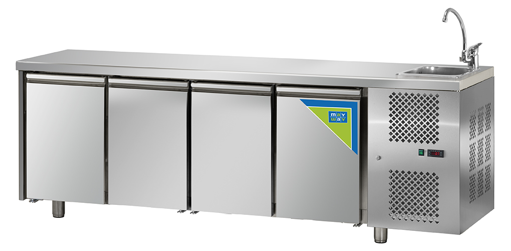 Cooling Table, KT 04 MID GNL, 4T | Cooling tables | Refrigerated ...