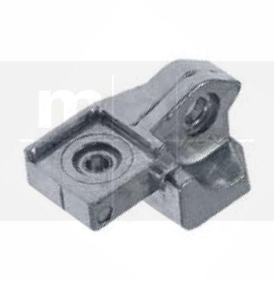 Halter für Stange Restehalter | Schlittengruppe | Mechanik ...