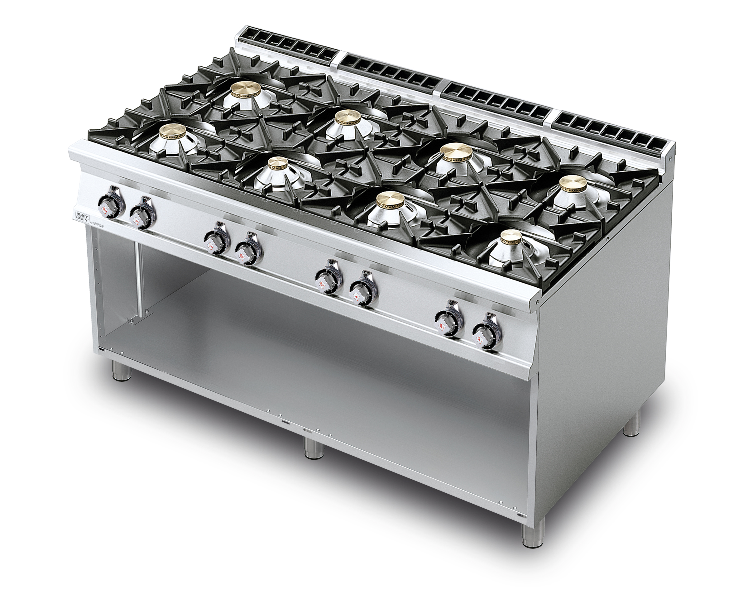 Gas Stove, DELTA 900, PC-916G | Series 900 | Stoves | Cooking | MAYWAY ...