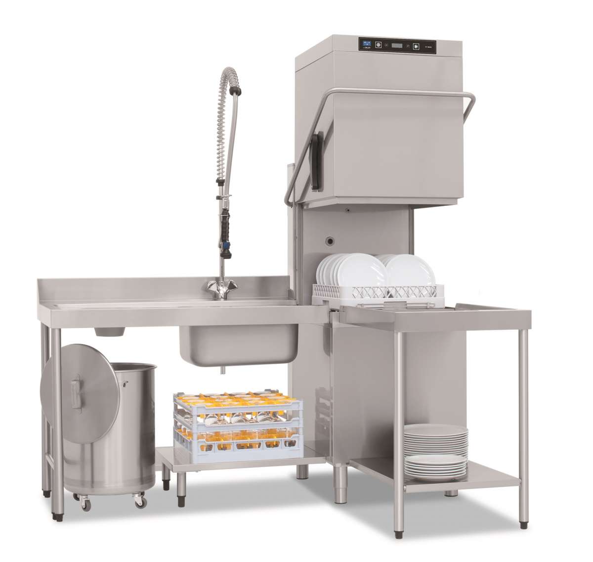 Durchschubspüler MAYWAY, NEO TECH 2805 D | Haubenspüler | Spülen ...