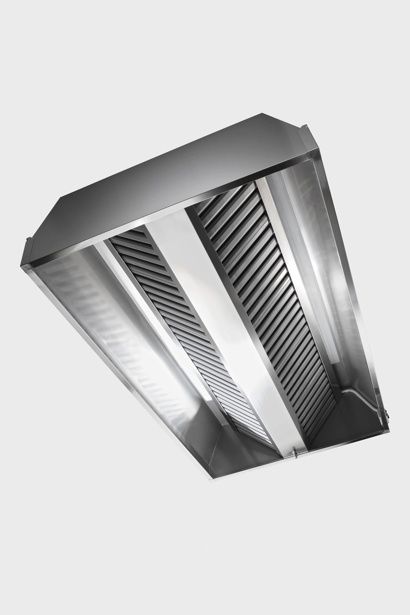 Central Commercial Kitchen Hood, 4KC2415 | Hoods | Stainless Steel ...