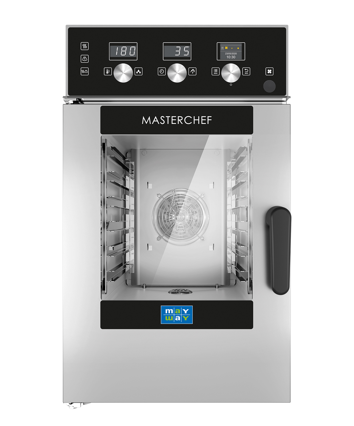 Electric Combi-Steamer MASTERCHEF COM 6T2/3 o.Z. | MAYWAY englisch