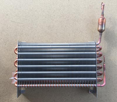 Verdampfer | Kältetechnik | Kühlschränke, -pulte, -tische | Kühlen ...