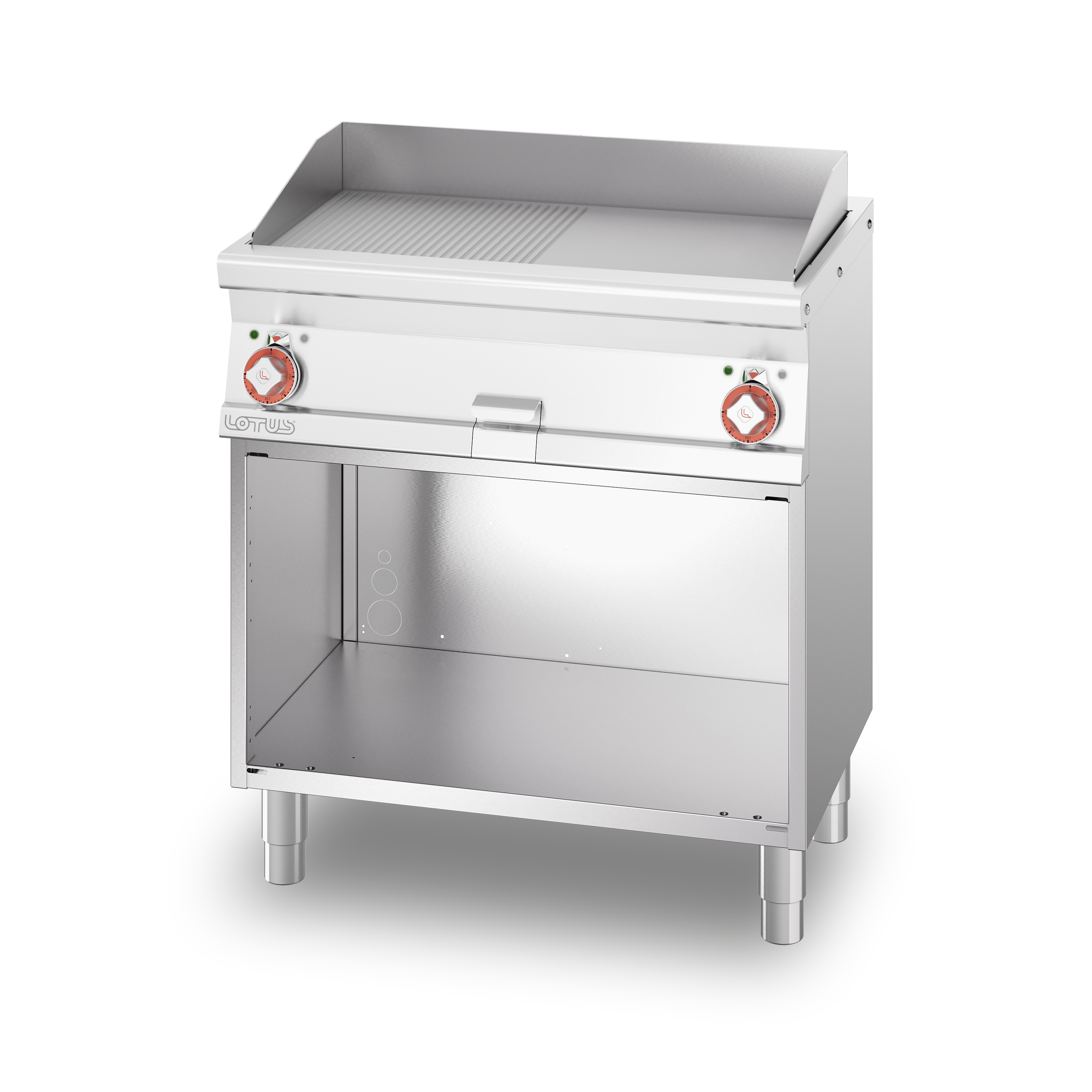 E-Grillplatte, DELTA 1100, FTLR-558ETS | Serie 1100 | Grillplatten ...