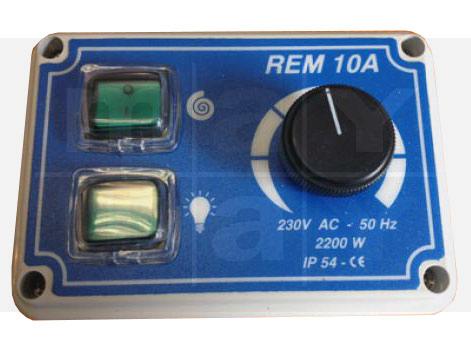 Dunstabzugsregler REM 10A | Edelstahlverbauten | Edelstahlmöbel ...